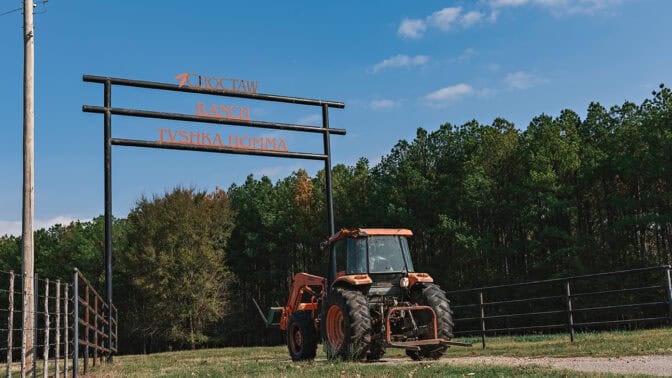 A Farewell to the "Small Town"? - Choctaw Ranches